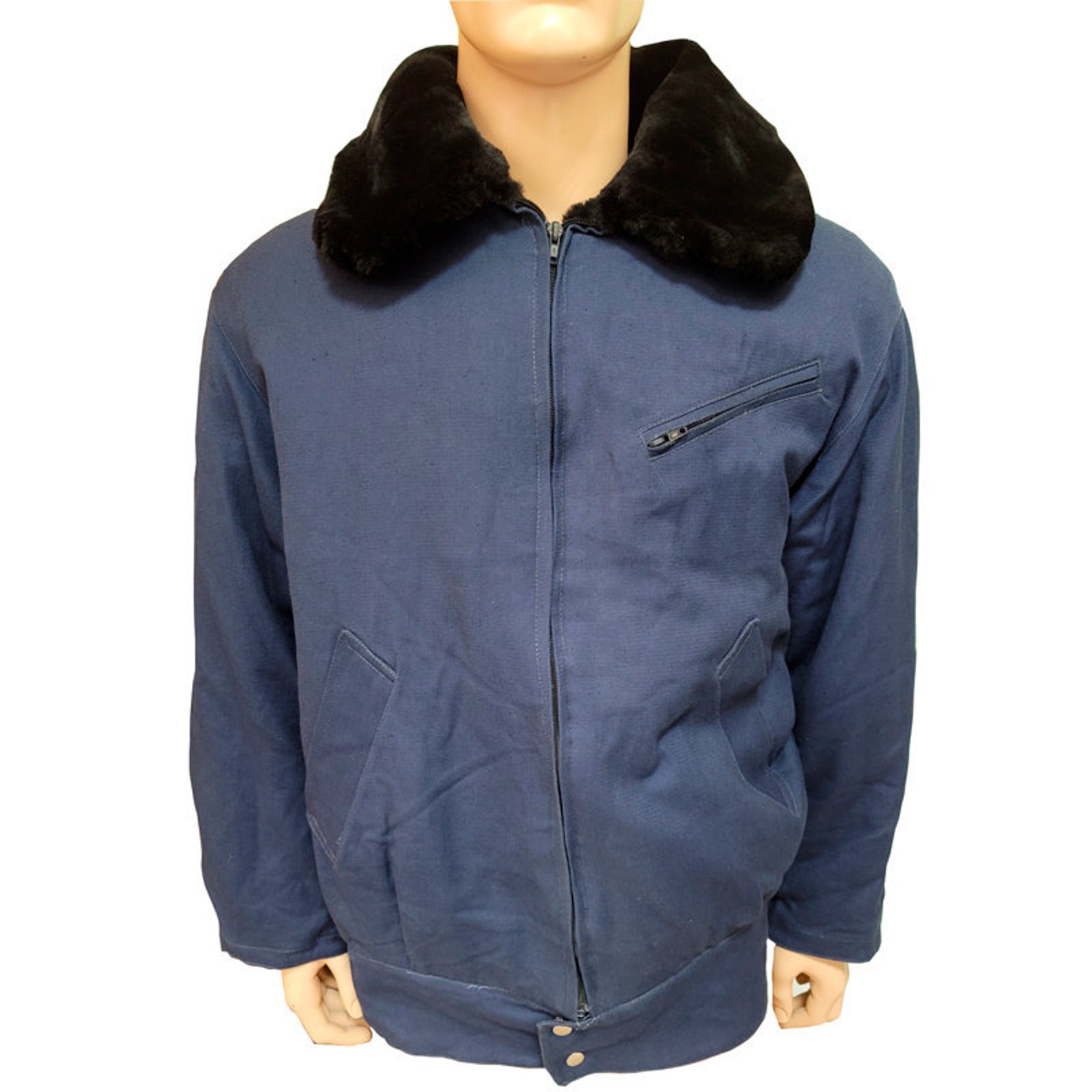 Soviet Uniform Flight fur Jacket Air Force Airsoft Wwii | Etsy