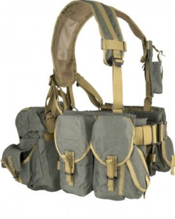 Soviet Uniform Harness partizan Replica Airsoft | Etsy Australia