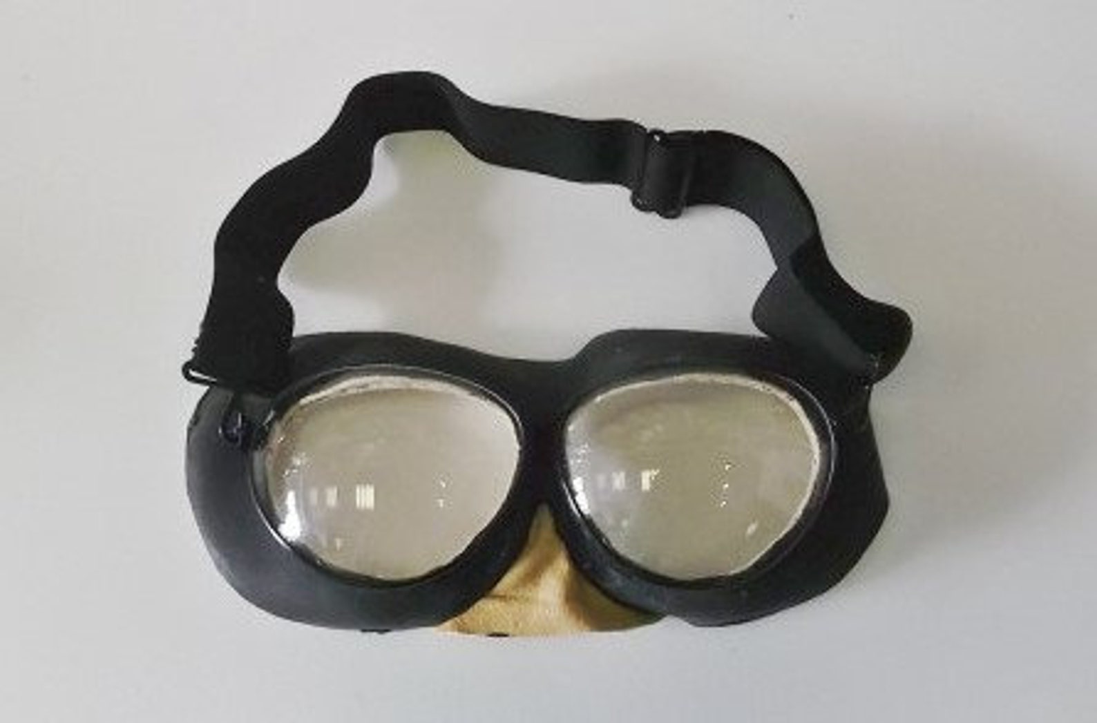 Soviet Uniform Flight Glasses Airsoft Wwii Tactical Military Etsy