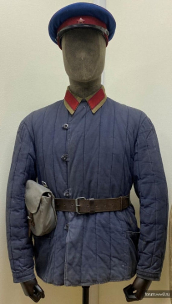 Soviet Uniform Set of Telogreika and Trousers Airsoft Wwii Military ...