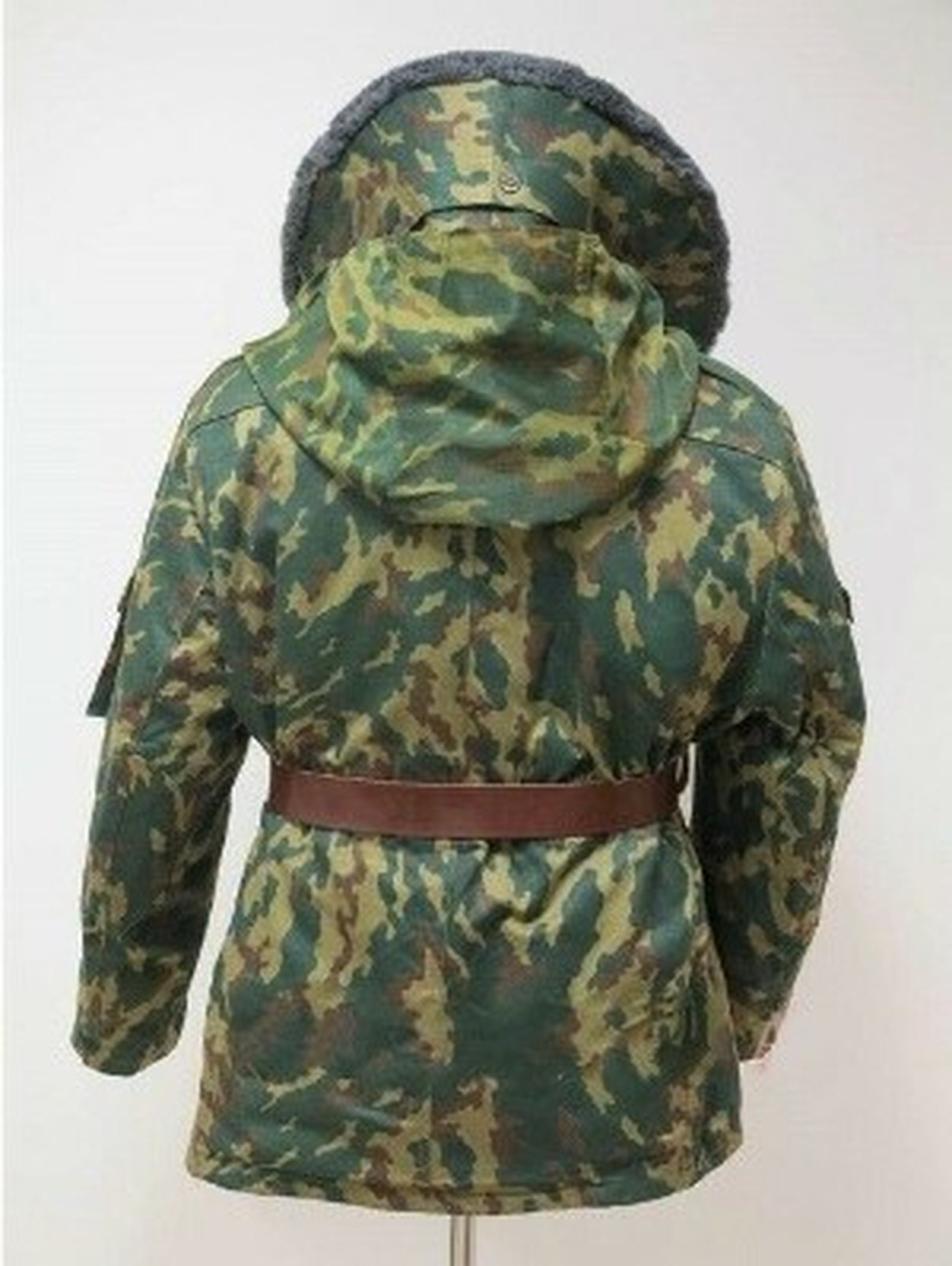 Soviet Uniform Bushlat Winter VSR 93 Airsoft Wwii Military | Etsy