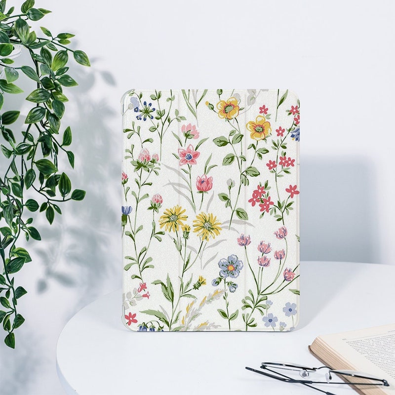Flower iPad Case - Etsy