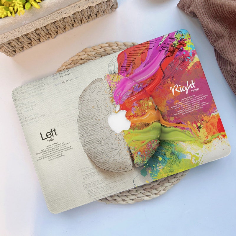 Science Brain Laptop Case - Etsy