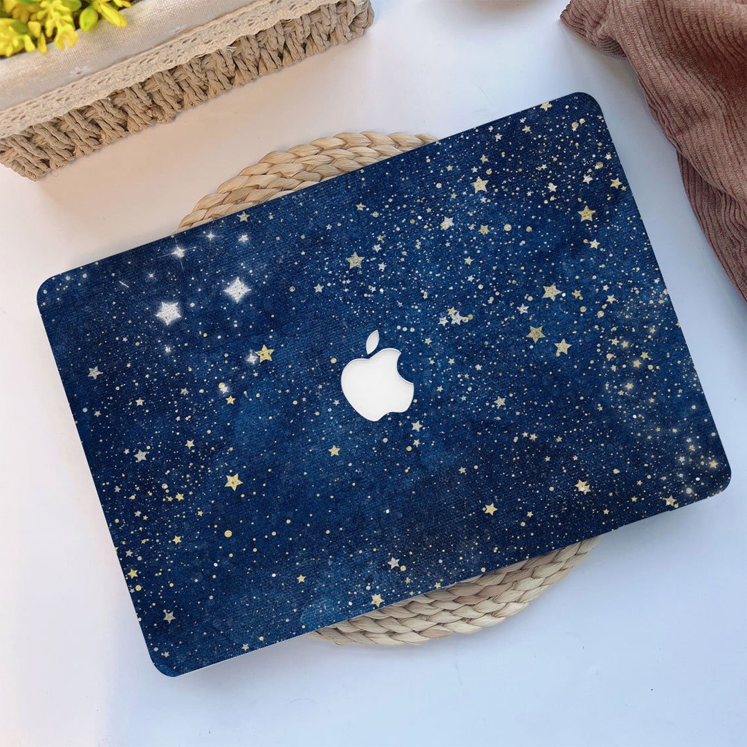 Navy Star Galaxy MacBook Case for MacBook Air 2020 Case, MacBook Air 13 ...
