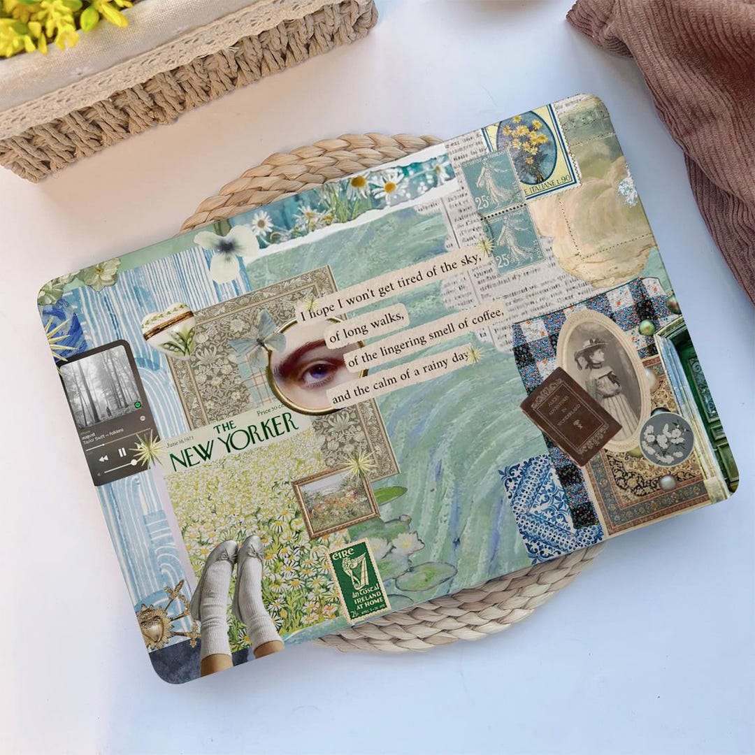 Old Newspaper Ledger Hard Protective MacBook Case Laptop Cover for ...