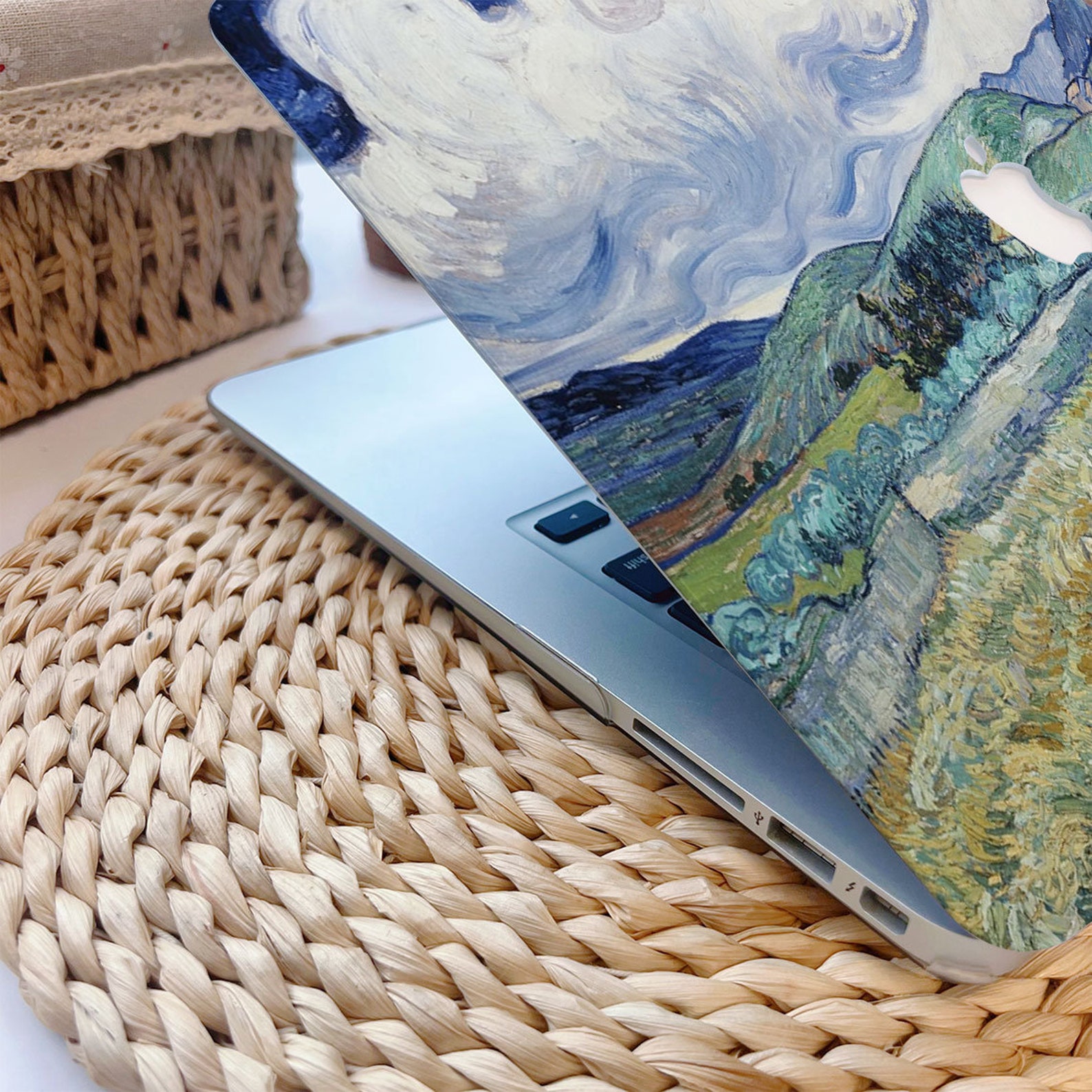 Van Gogh Oil Painting Macbook Case for Macbook Air 2020 Case | Etsy