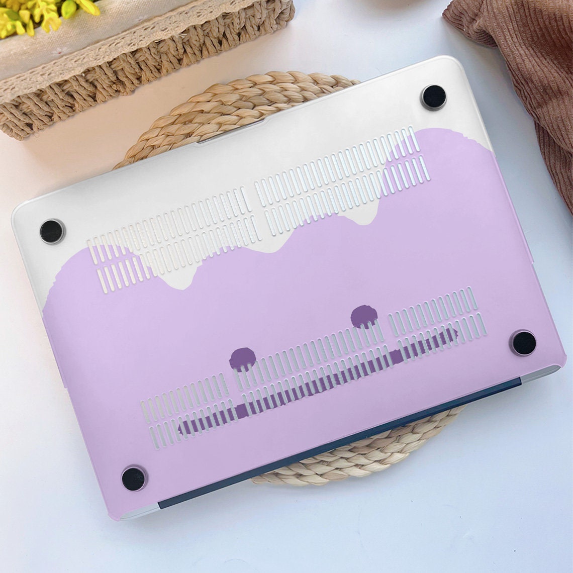 Cute Smile Cartoon Macbook Case for Macbook Air 2020 2022 - Etsy