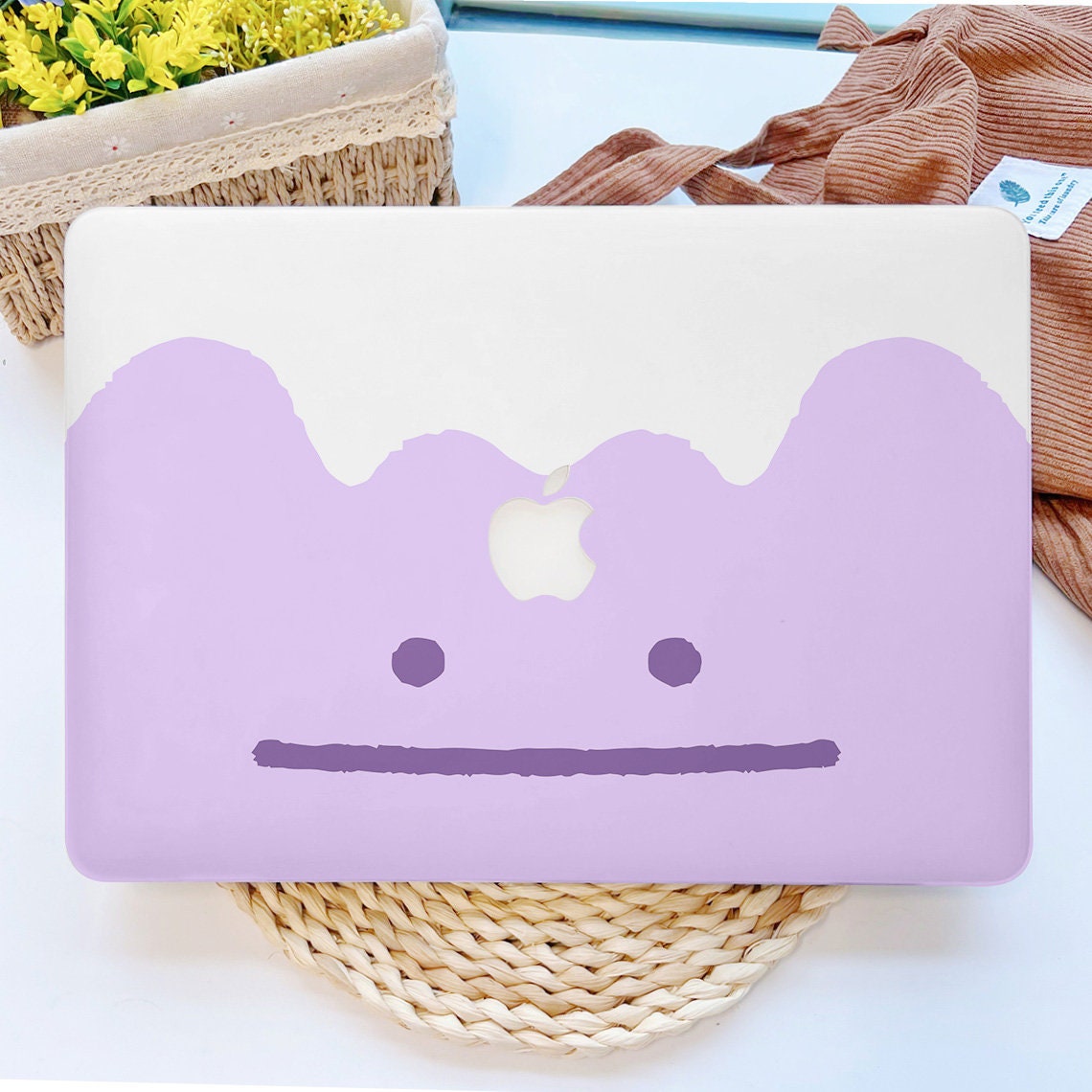 Cute Smile Cartoon Macbook Case for Macbook Air 2020 2022 - Etsy