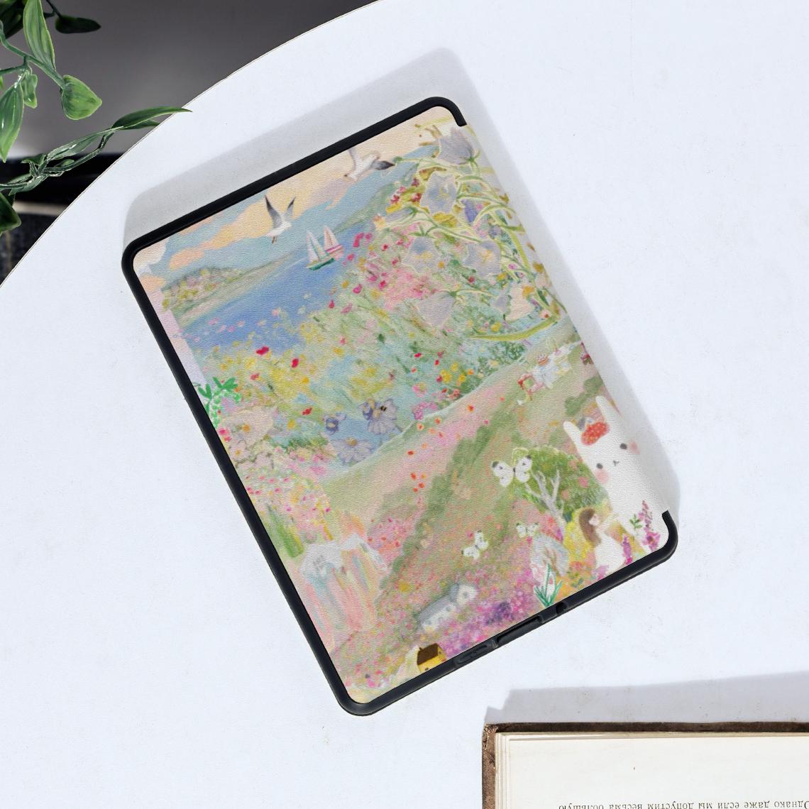 Cartoon Field Rabbit Kindle Case for Paperwhite 1/2/3/4, Kindle 2019 ...