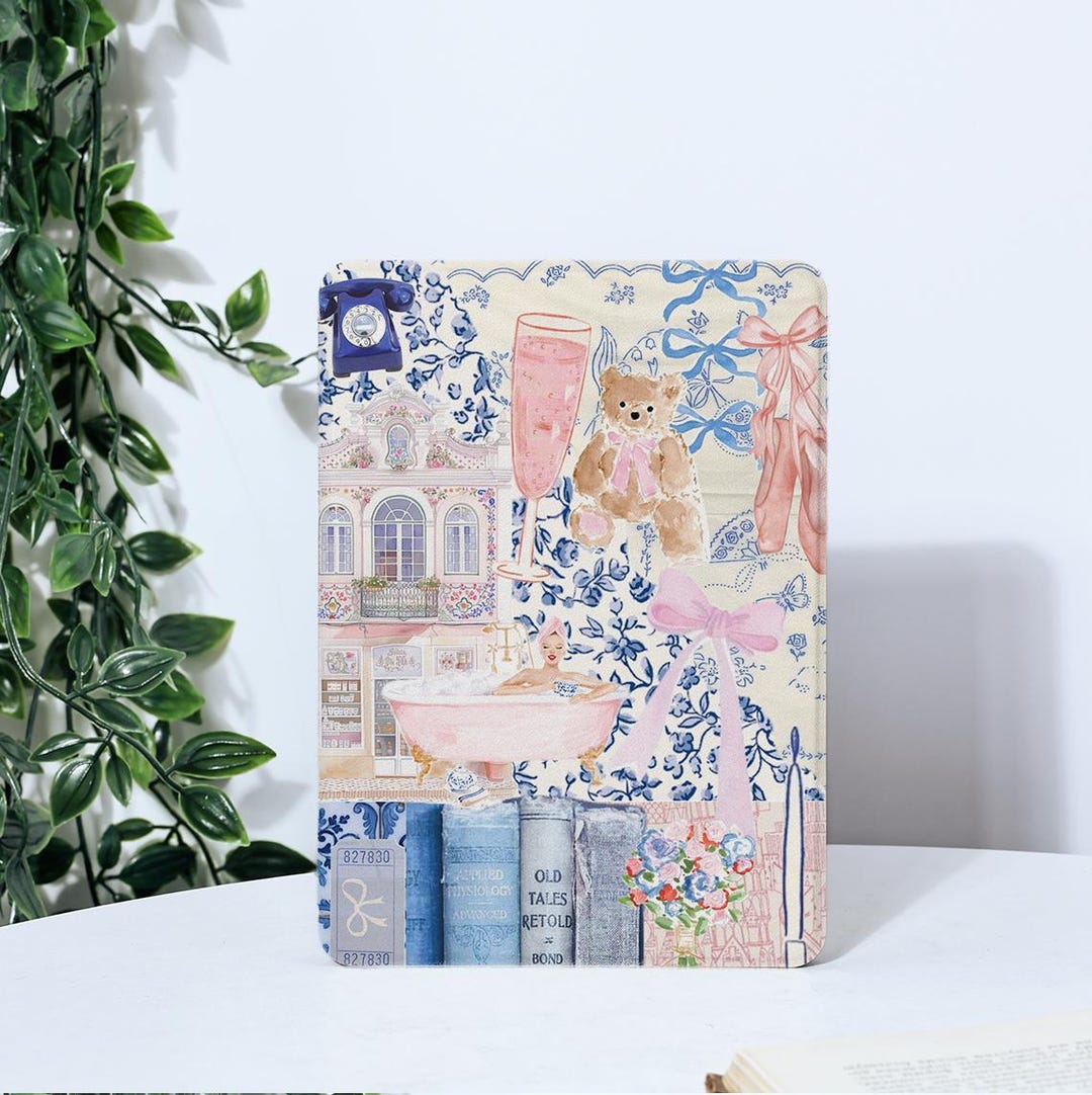 Cute Bear Collage Kindle Case for Paperwhite 1/2/3/4, Kindle 2019/2022 ...