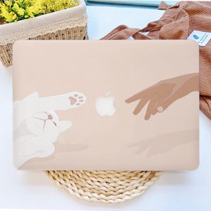 Cute Cat Paws and Hand MacBook Case for MacBook Air 2020 2022 Case ...