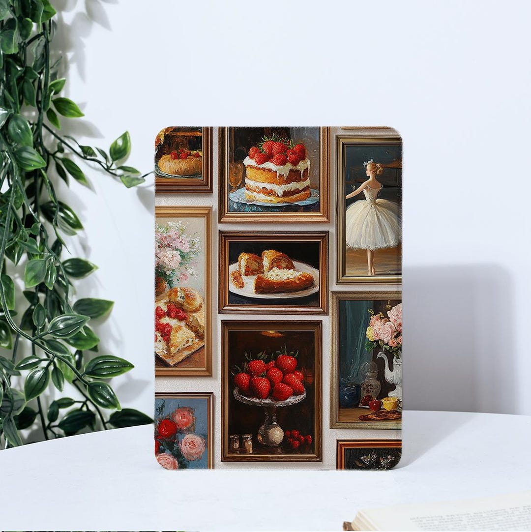 Vintage Oil Painting Kindle Case for Paperwhite 1/2/3/4, Kindle 2019 ...