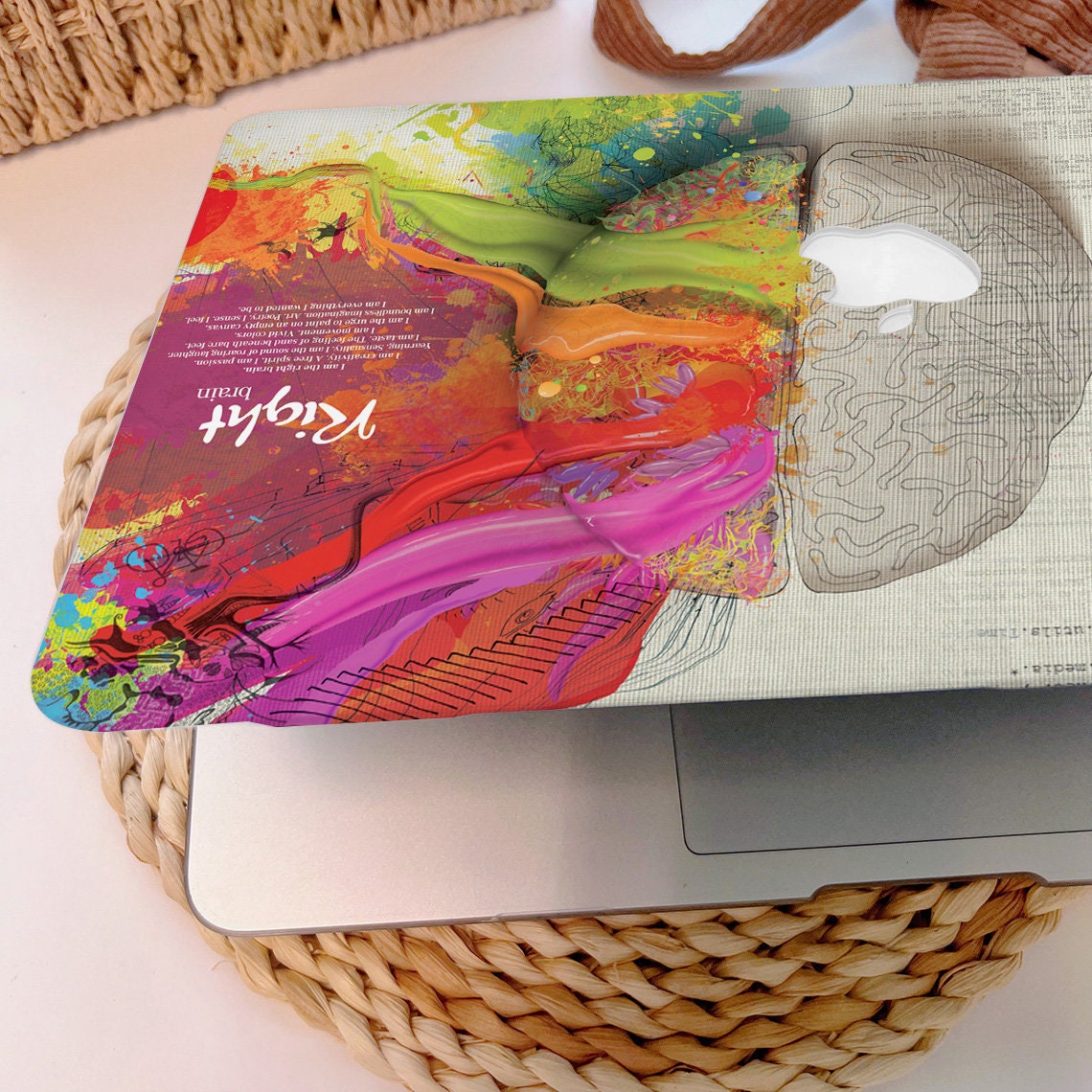 Science Brain Left Right New Macbook Case for Macbook Air 2020 - Etsy