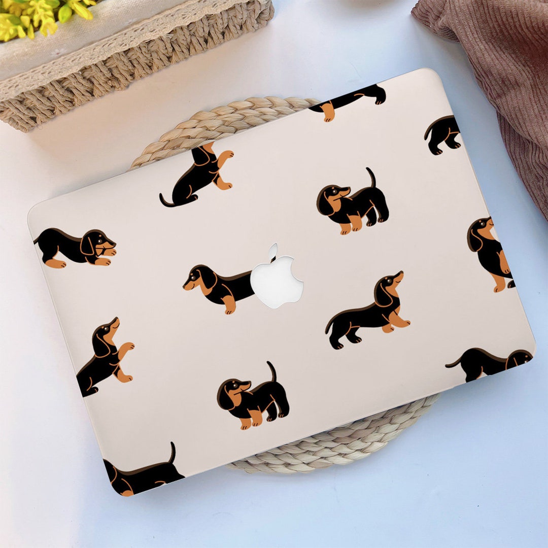 Cute Dogs MacBook Case Funny Animal Case for MacBook Air 2020 Case ...