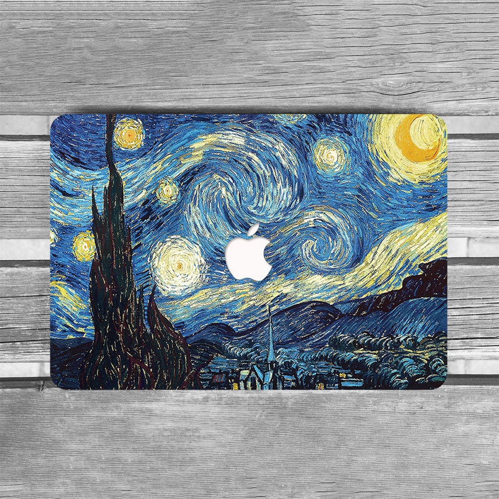 Van Gogh Starry Night MacBook Case for MacBook Air 2020 Case | Etsy