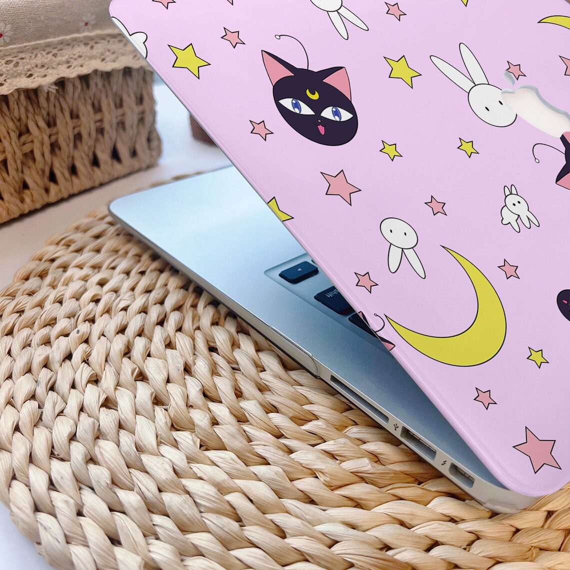 Cartoon Moon Cat Laptop Skins sold by Mature Elfie | SKU 4475510 ...