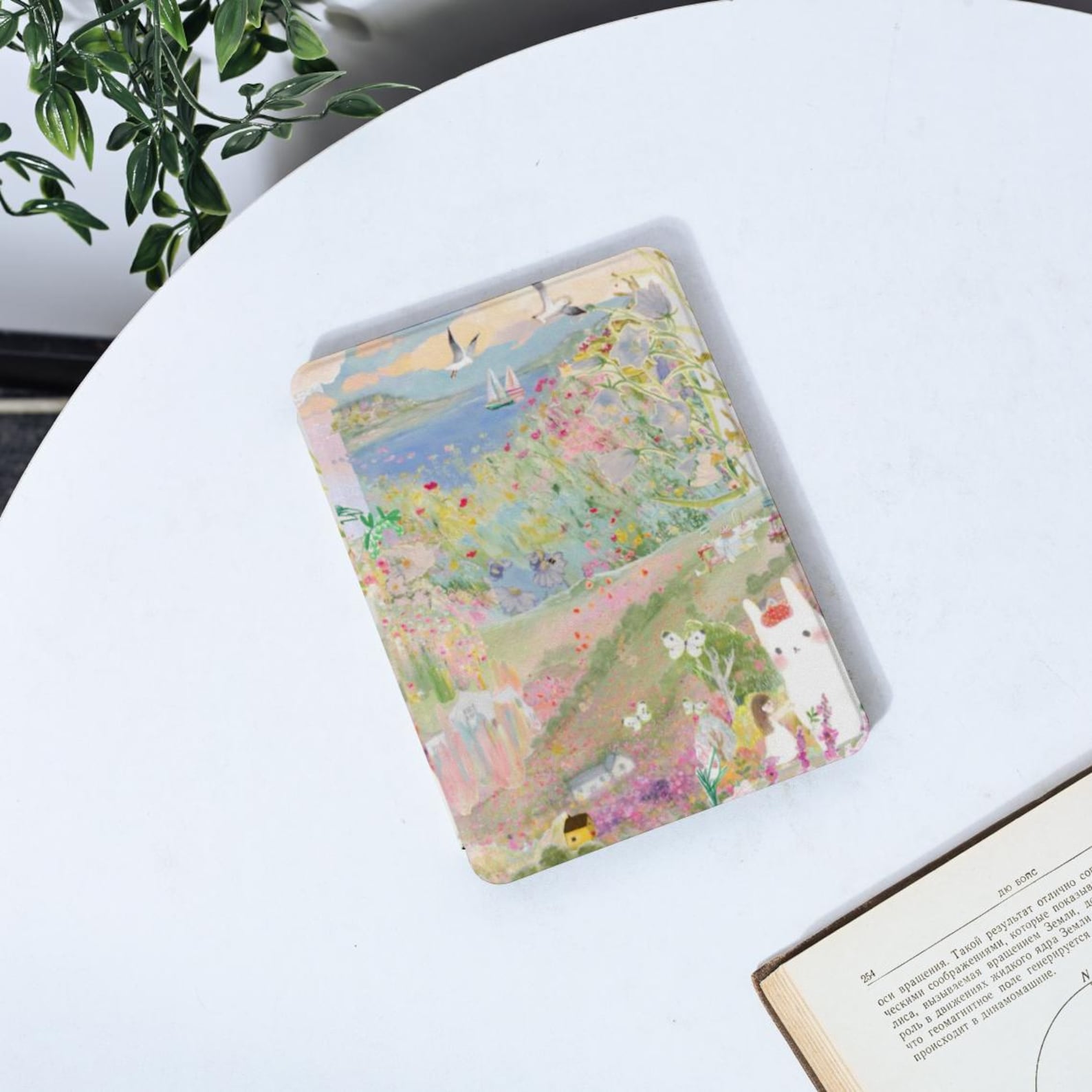 Cartoon Field Rabbit Kindle Case for Paperwhite 1/2/3/4, Kindle 2019 ...
