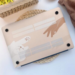 Cute Cat Paws and Hand MacBook Case for MacBook Air 2020 2022 Case ...