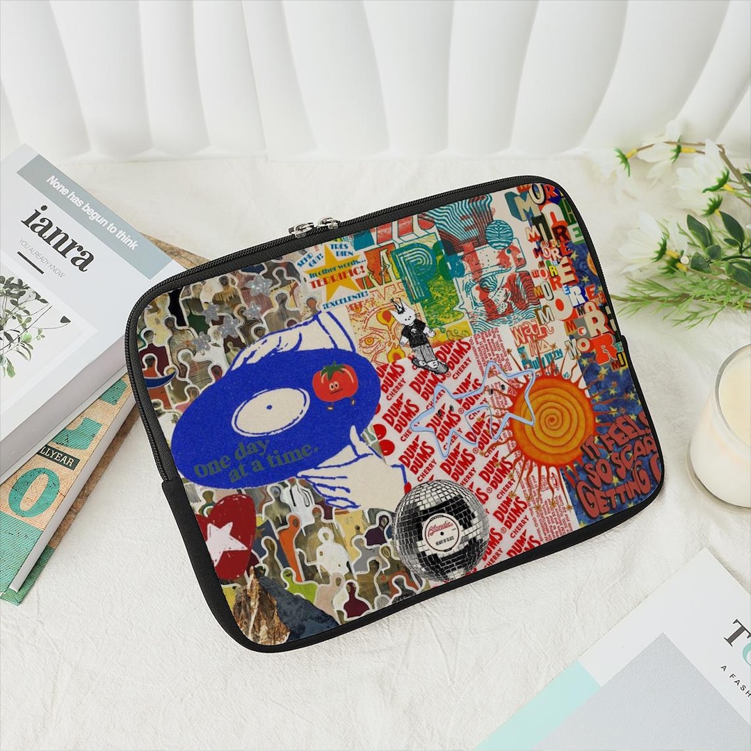 Colorful Collage MacBook Sleeve,laptop Sleeve 10/13/15in.,ipad Air Case ...