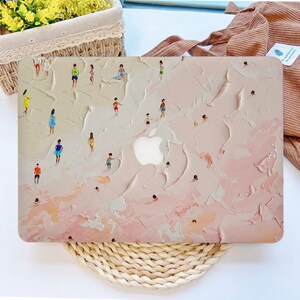 Oil Painting MacBook Case Hand Drawing Art for MacBook Air 2020 Case ...