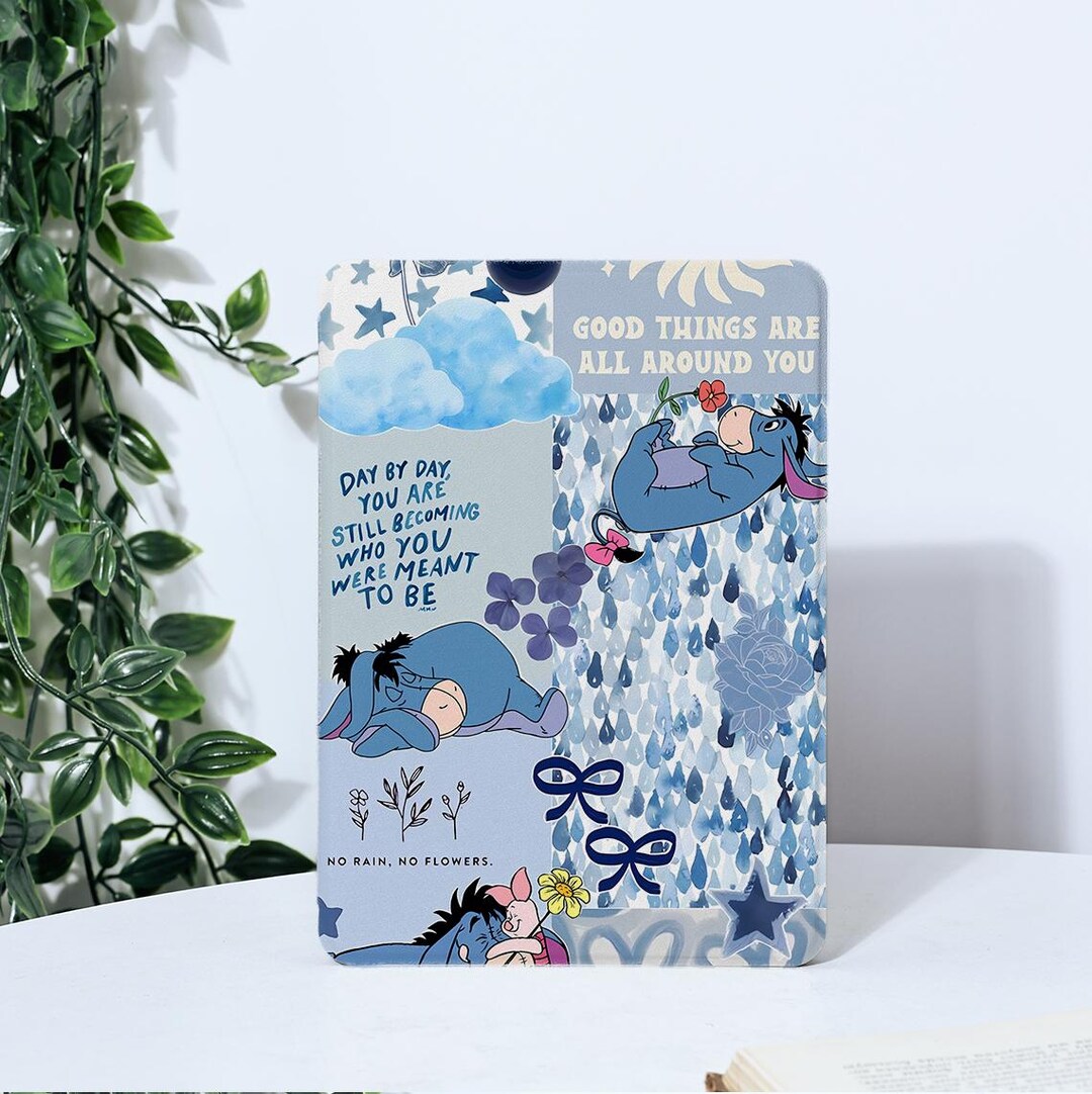 Cartoon Collage Kindle Case for Paperwhite 1/2/3/4, Kindle 2019/2022 ...