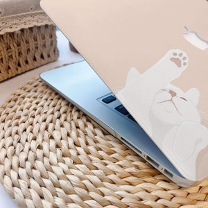 Cute Cat Paws and Hand MacBook Case for MacBook Air 2020 2022 Case ...