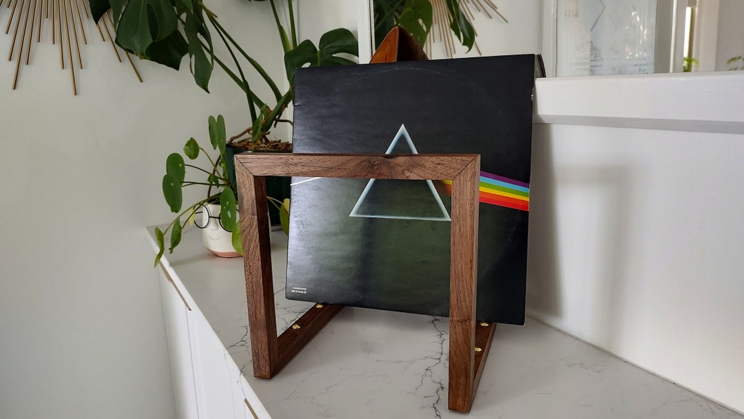 Timber Record Stand for Vinyl Holder for Books - Etsy