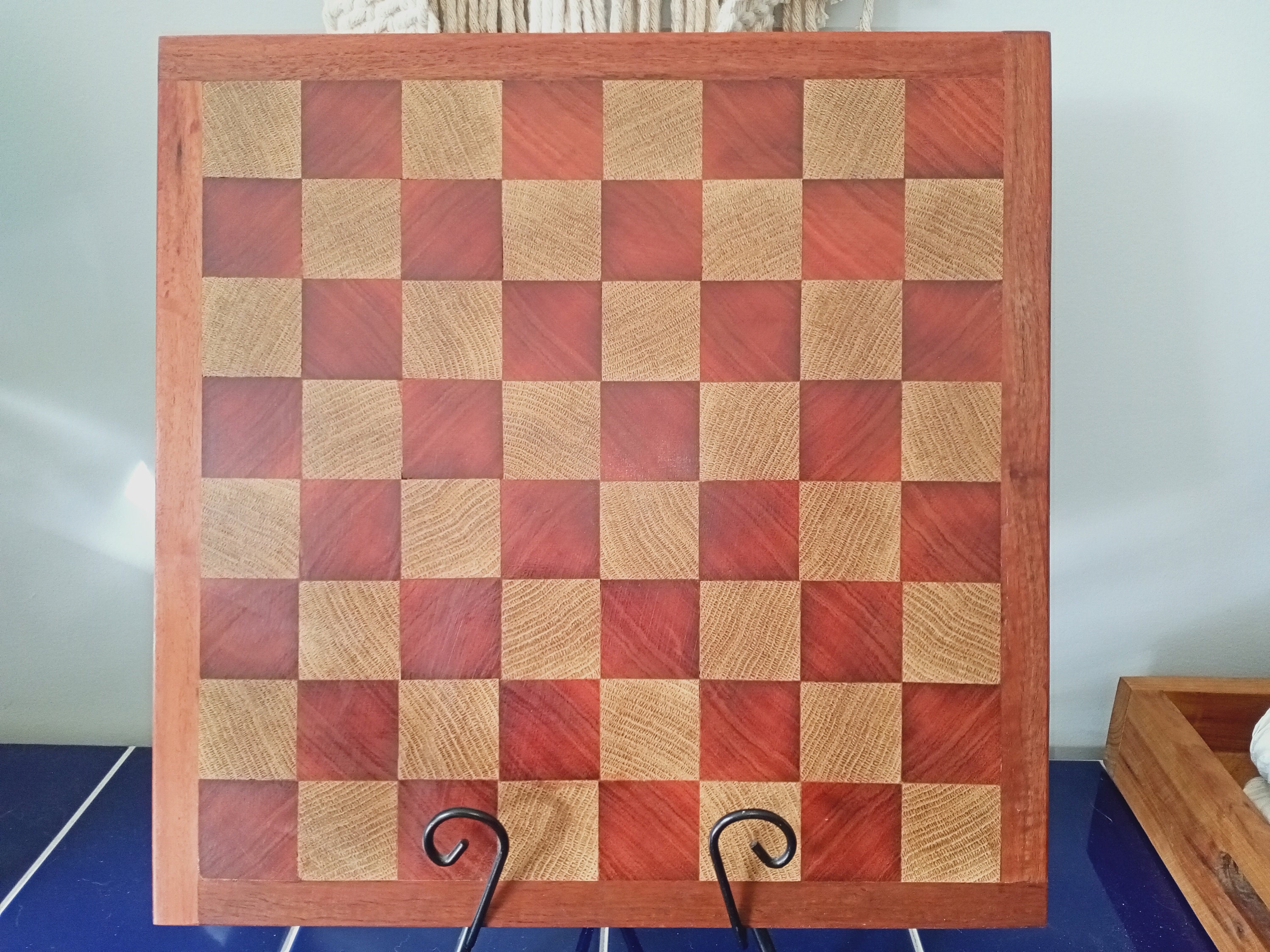 End-grain Chessboard Premium Chessboard for Tournaments Chessboard Gift ... End-grain Chessboard Premium Chessboard for Tournaments Chessboard Gift ...