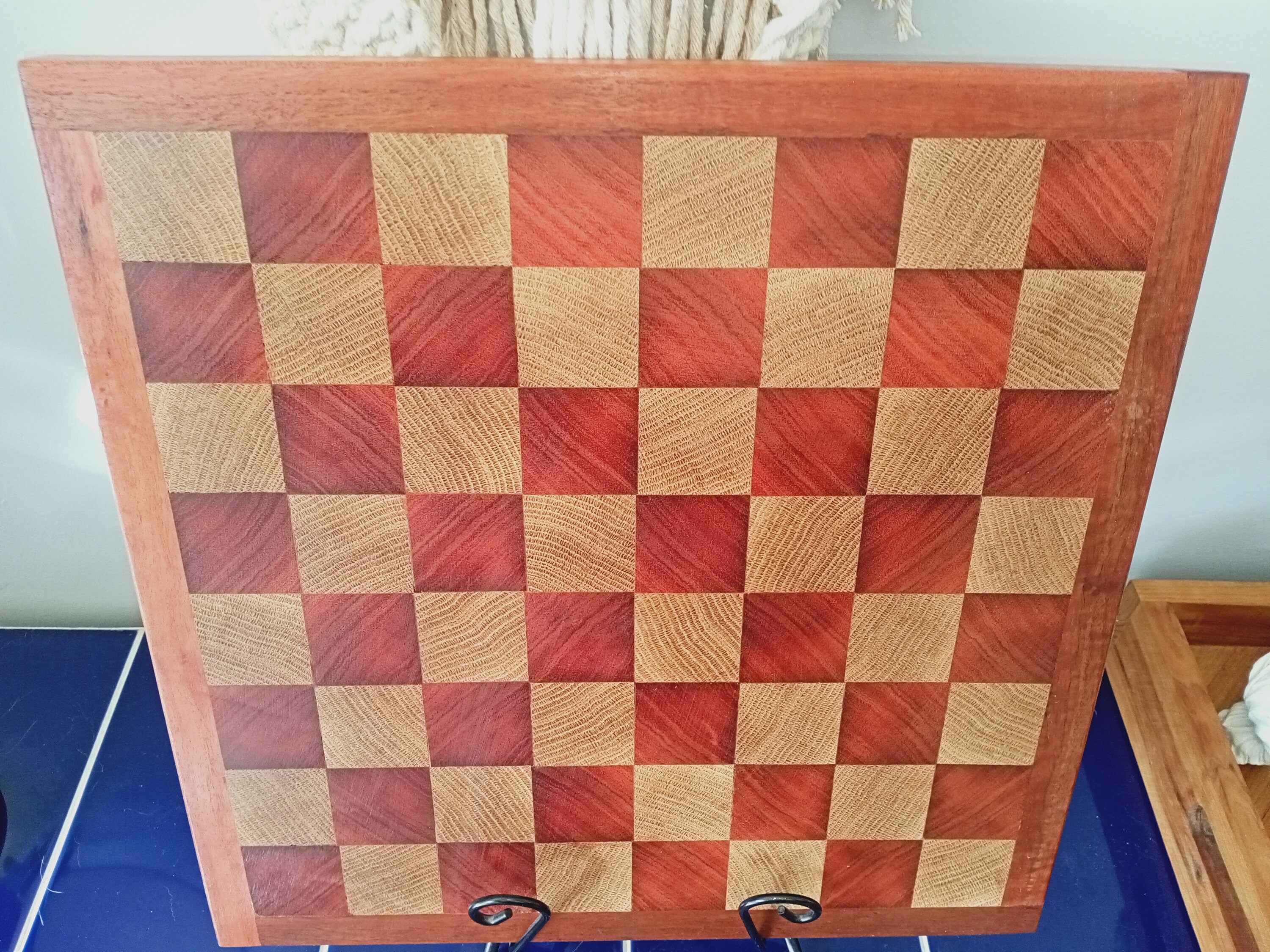 End-grain Chessboard Premium Chessboard for Tournaments - Etsy End-grain Chessboard Premium Chessboard for Tournaments - Etsy