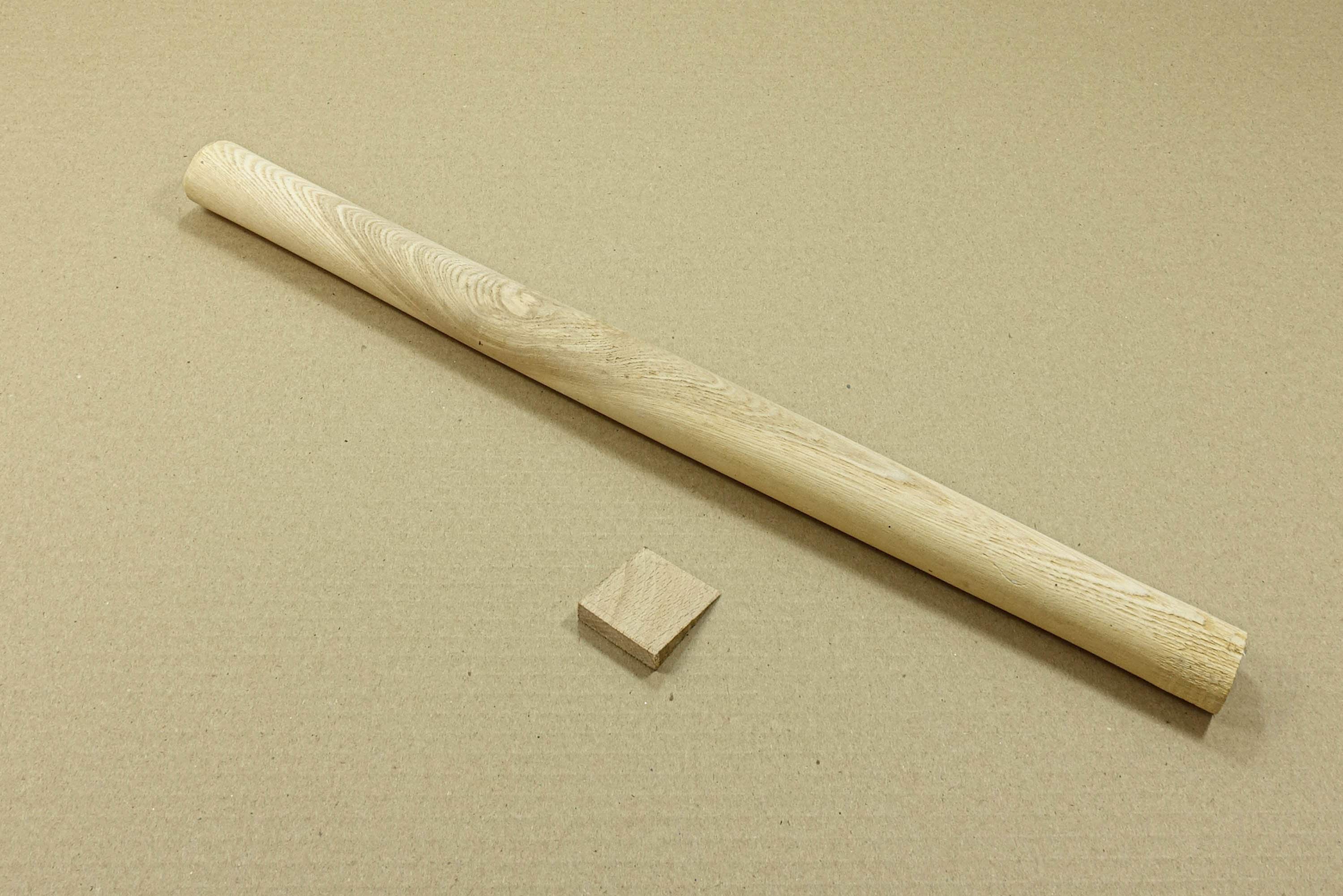 20" Single Bit Hickory Axe Handle - Etsy