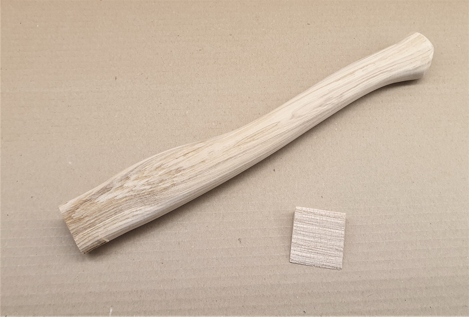 15" Single Bit Hickory Axe Handle Square / Flat Eye Style - Etsy