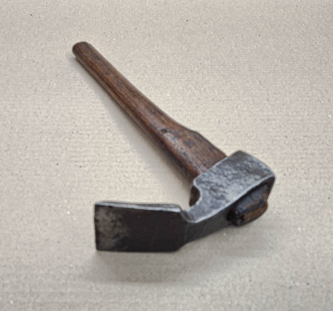 19th C Antique Hand Forged Straight Adze - Etsy