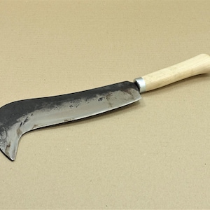 Billhook Brush Axe Hatchet Hook Slasher Pruning Copicing Scythe Forged ...