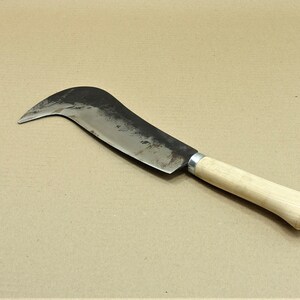 Billhook Brush Axe Hatchet Hook Slasher Pruning Copicing Scythe Forged ...