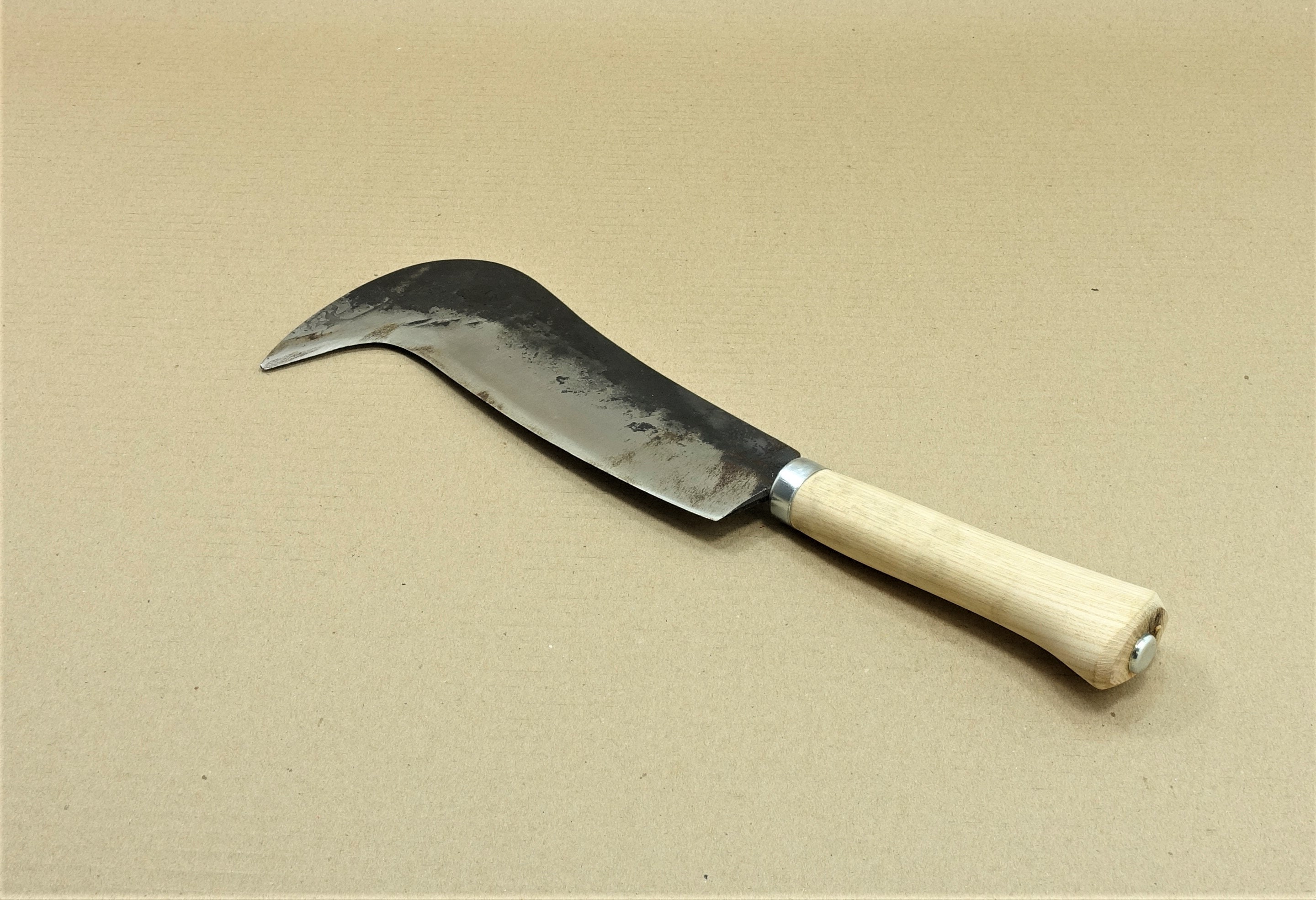 Billhook Brush Axe Hatchet Hook Slasher Pruning Copicing Scythe Forged ...