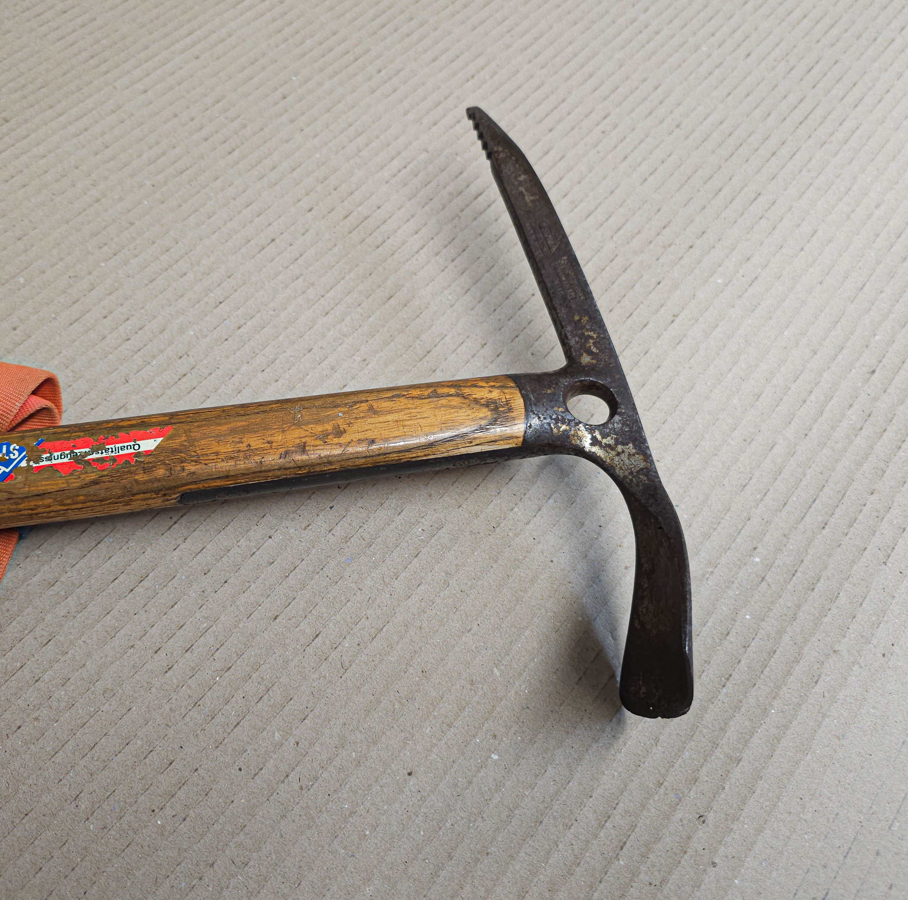 Rare Unusual Walking Stick Pickle Axe Ice Axe Eispickel STUBAI - Etsy