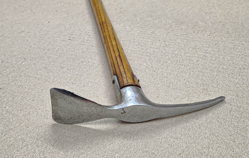 Rare Unusual Walking Stick Pickle Axe Ice Axe Eispickel - Etsy
