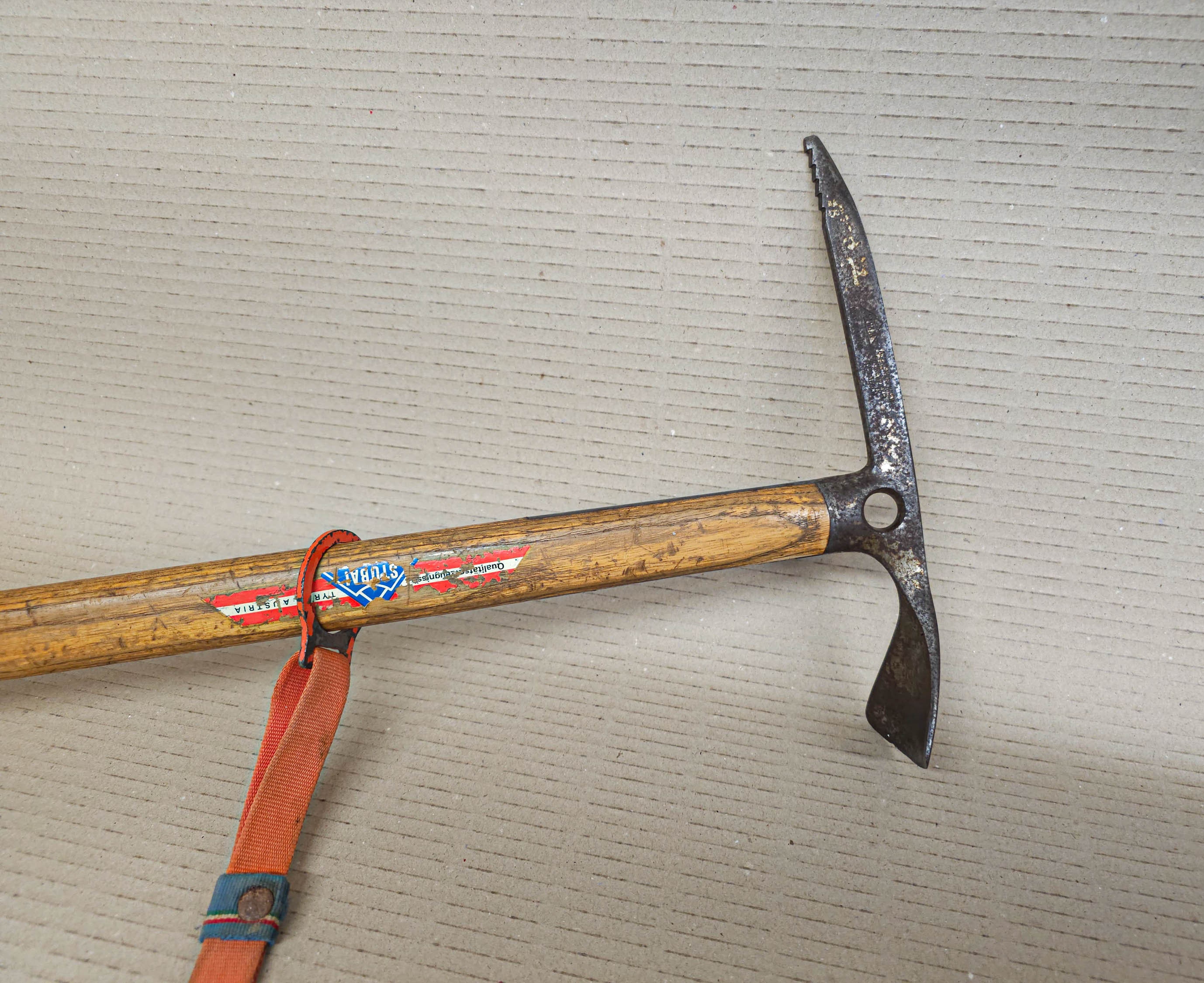 Rare Unusual Walking Stick Pickle Axe Ice Axe Eispickel STUBAI - Etsy