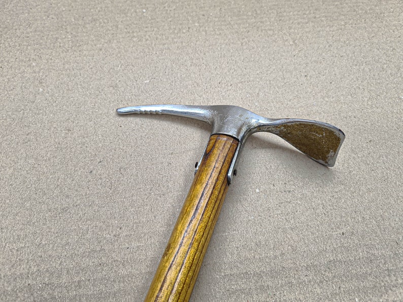 Rare Unusual Walking Stick Pickle Axe Ice Axe Eispickel - Etsy
