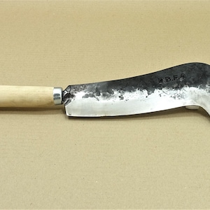 Billhook Brush Axe Hatchet Hook Slasher Pruning Copicing Scythe Forged ...