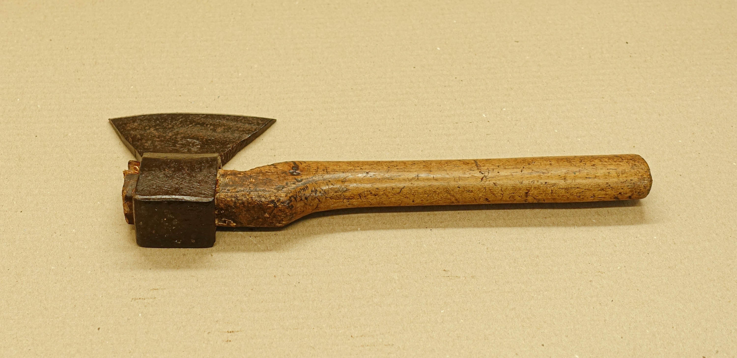 Vintage Goosewing Bearded Broad German Hatchet Axe Handmade Forged Rare ...