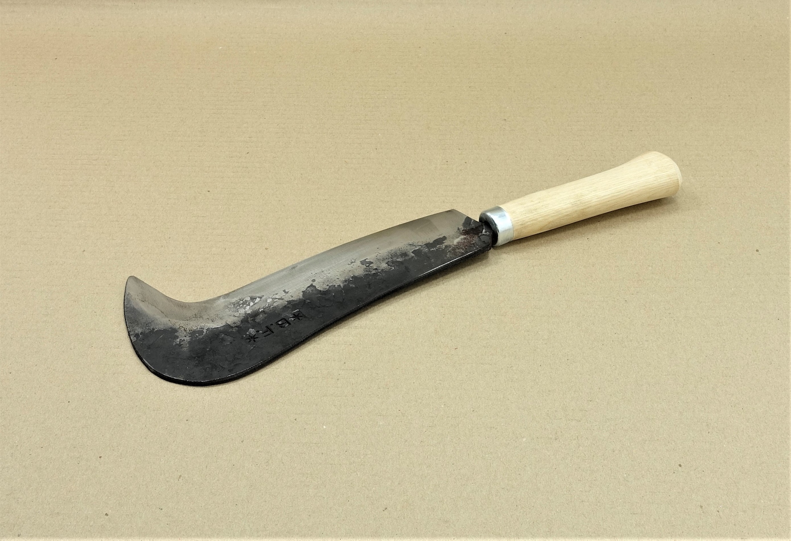 Billhook Brush Axe Hatchet Hook Slasher Pruning Copicing Scythe Forged ...