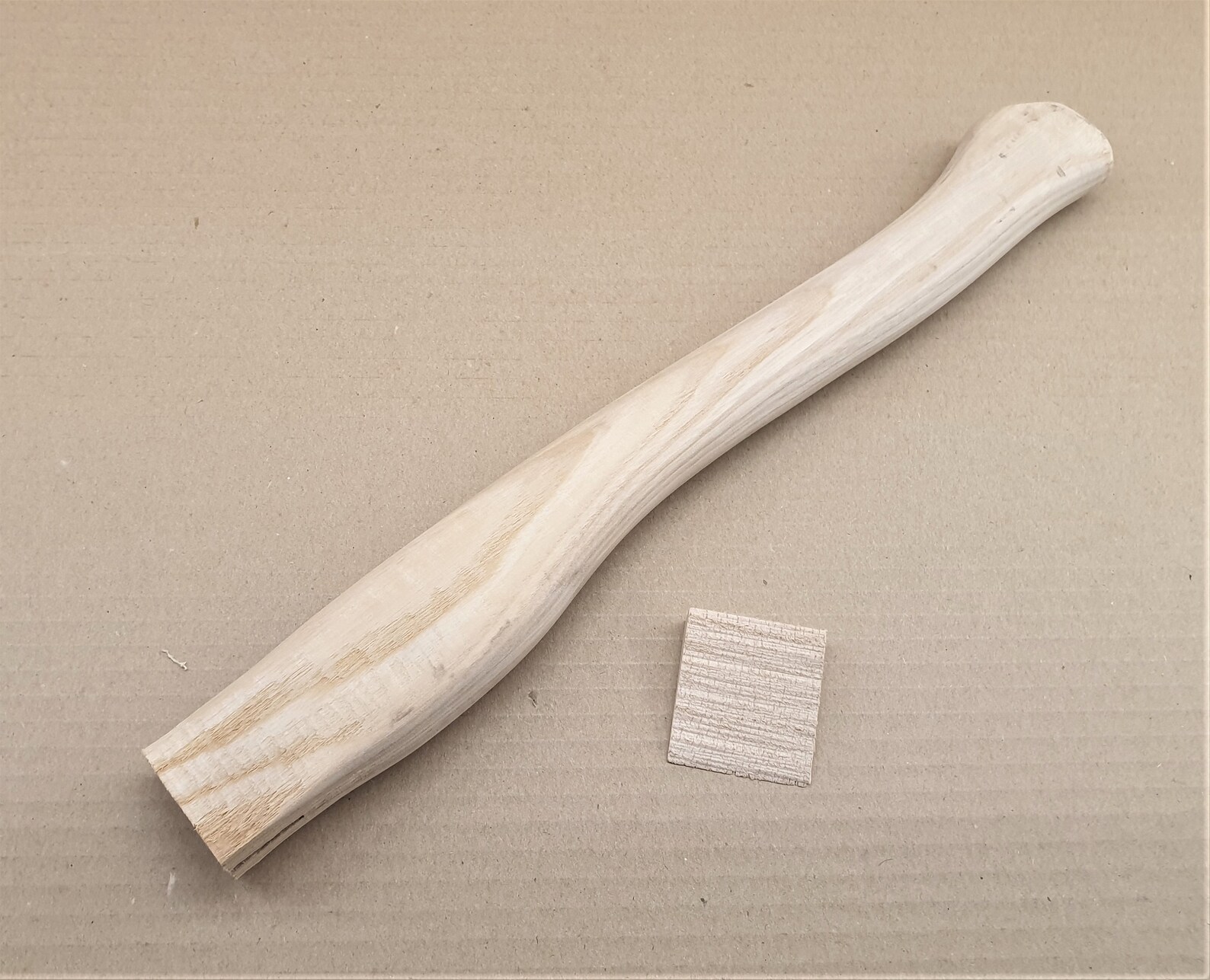 15" Single Bit Hickory Axe Handle Square / Flat Eye Style - Etsy