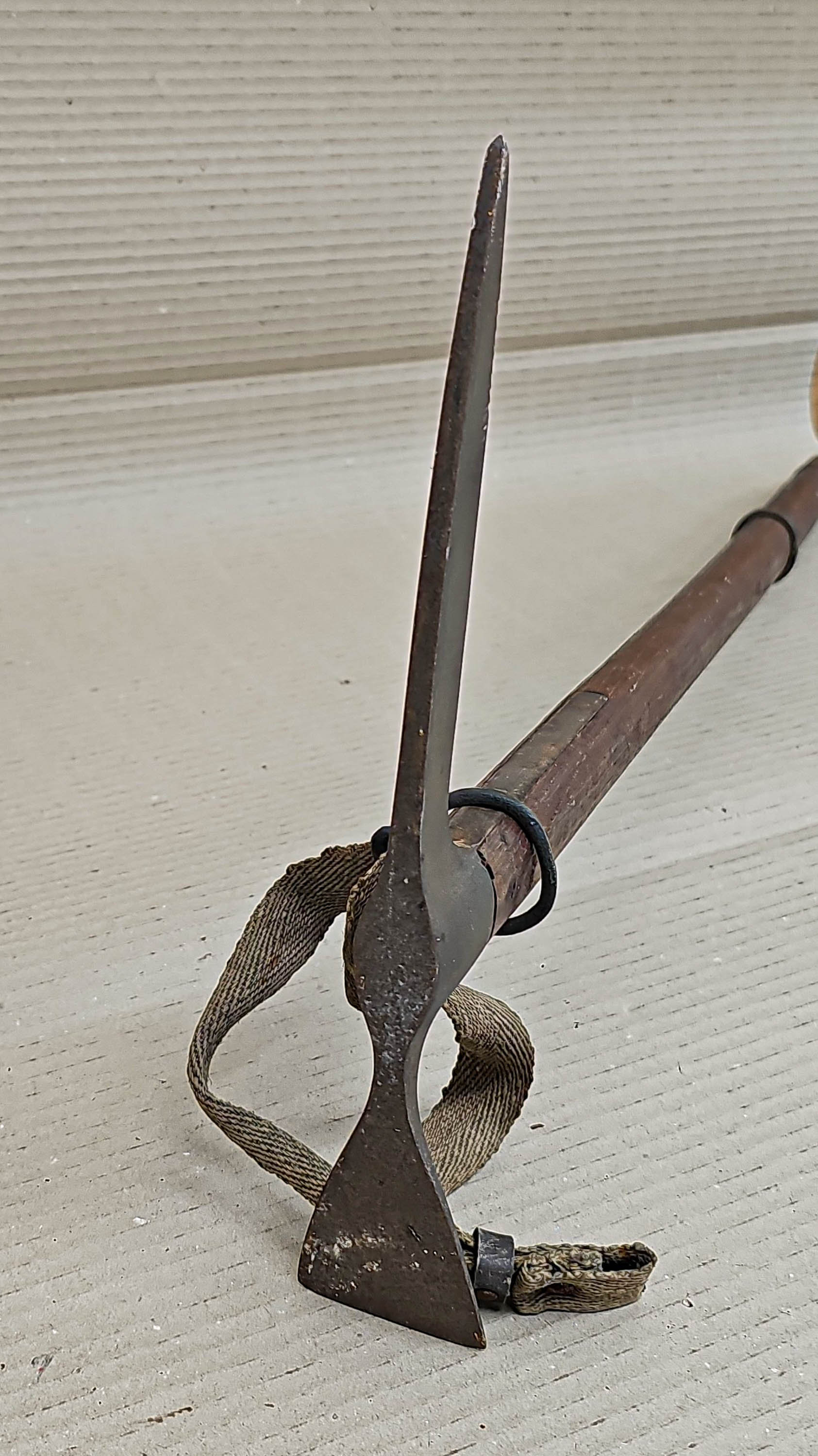 Rare Unusual Walking Stick Pickle Axe Ice Axe Eispickel - Etsy