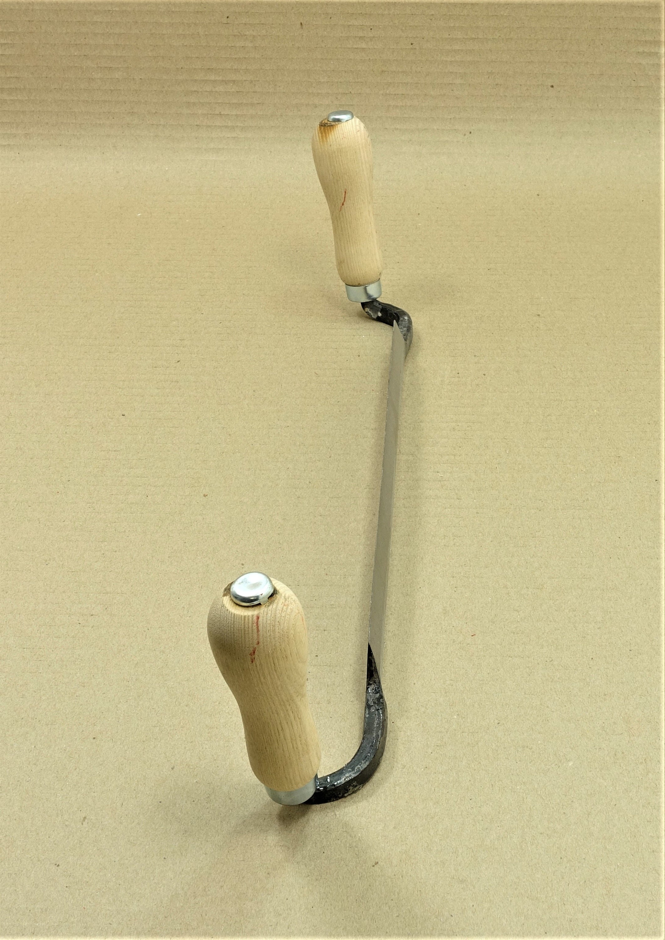 Wood Draw Shave Woodworking Knife Draw Knife 11 Hand Wrought Forged - Etsy