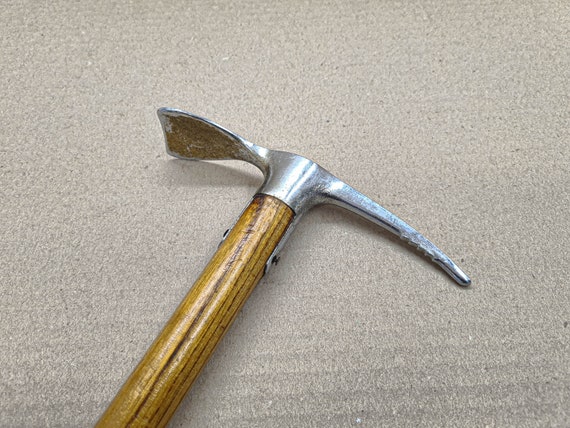 Rare Unusual Walking Stick Pickle Axe Ice Axe Eispickel - Etsy
