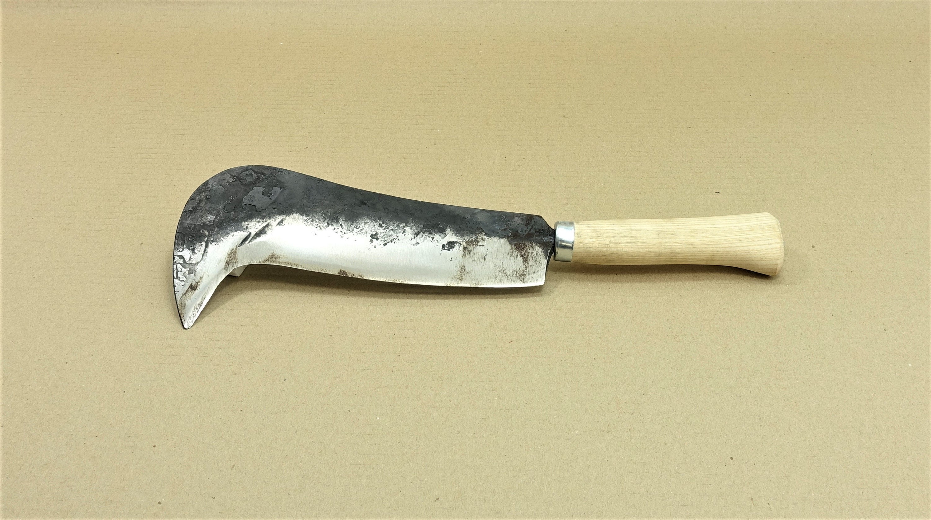 Billhook Brush Axe Hatchet Hook Slasher Pruning Copicing Scythe Forged ...