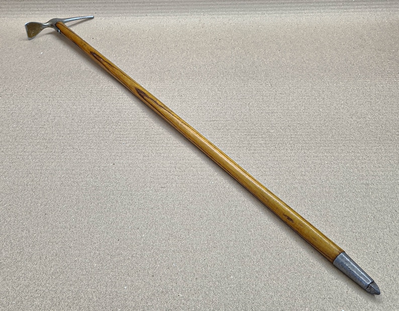 Rare Unusual Walking Stick Pickle Axe Ice Axe Eispickel - Etsy