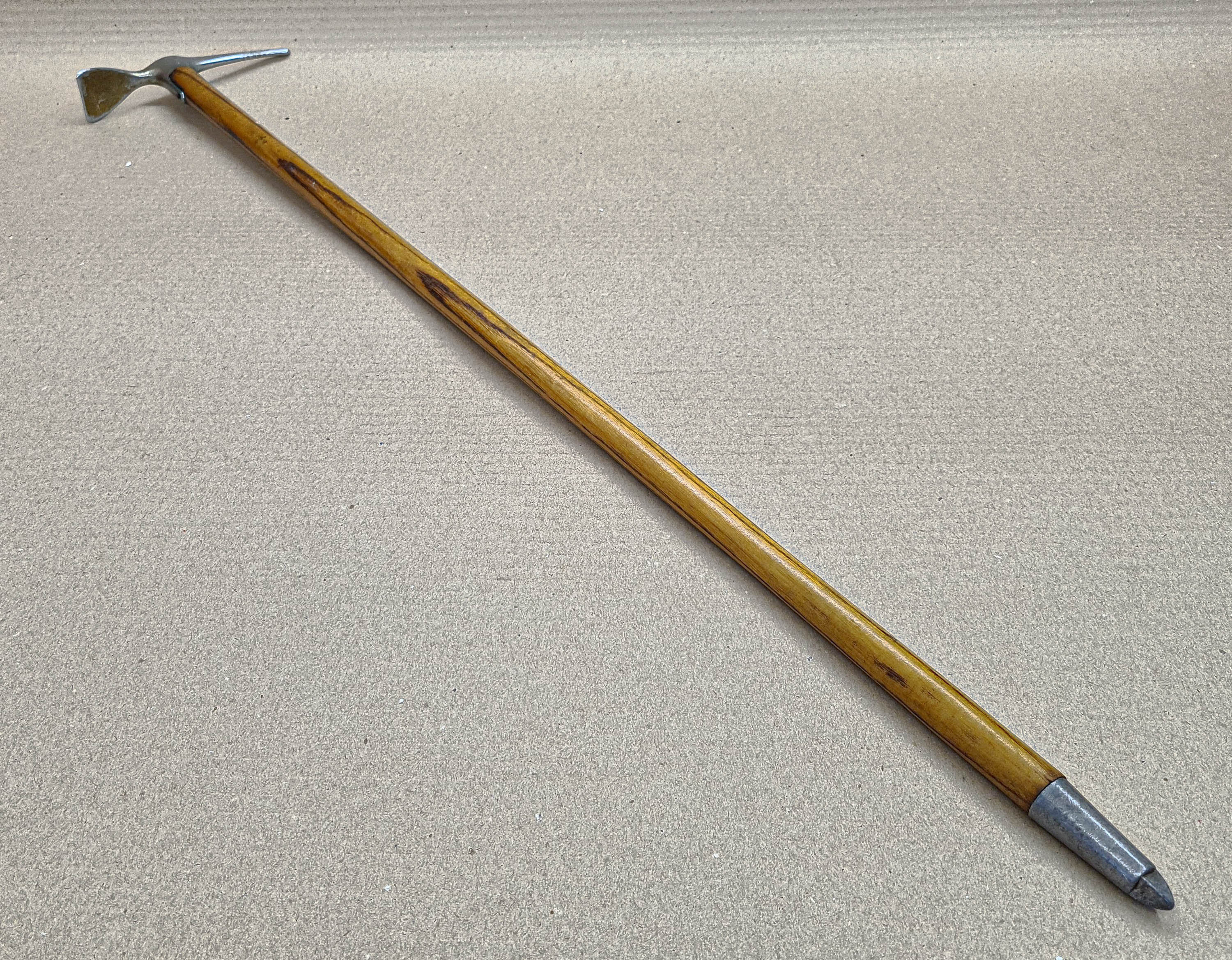 Rare Unusual Walking Stick Pickle Axe Ice Axe Eispickel - Etsy