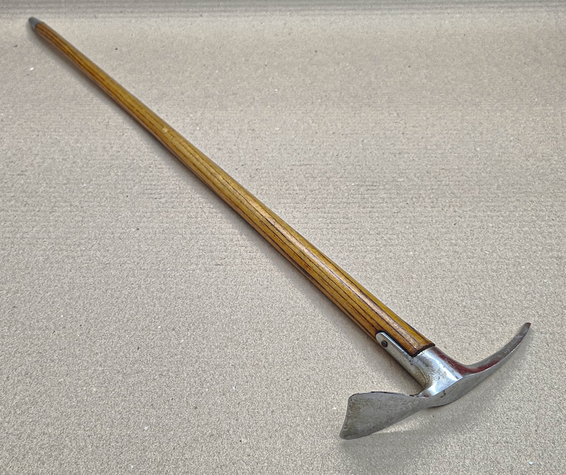 Rare Unusual Walking Stick Pickle Axe Ice Axe Eispickel - Etsy